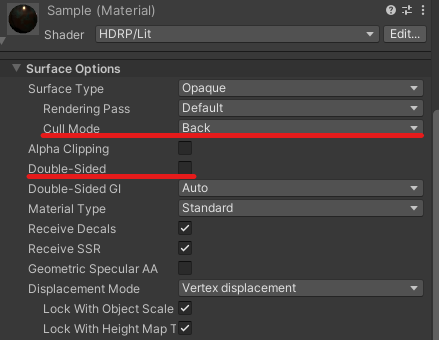 [Unity] HDRP에서 기본 Material 사용법 (2)