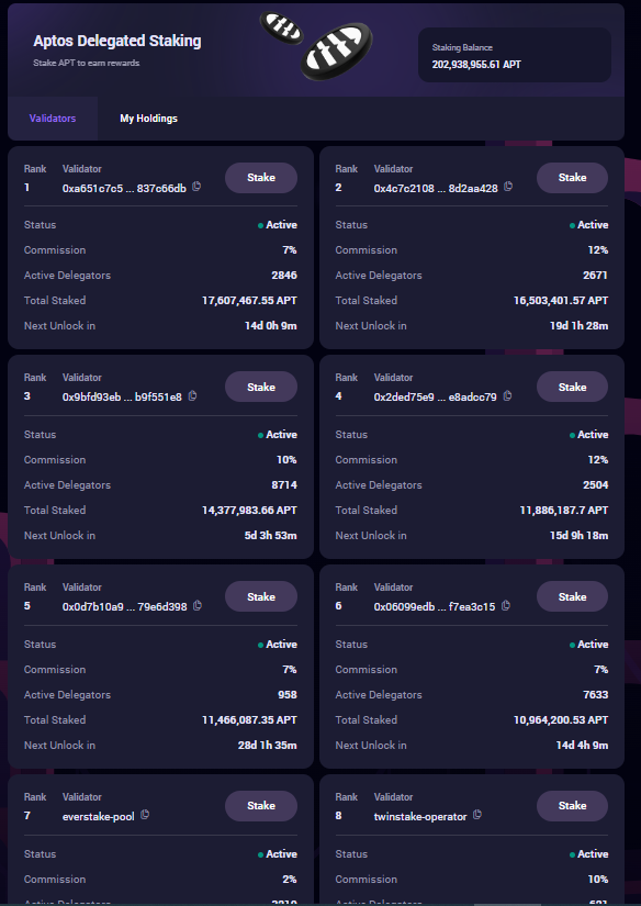 Pontem Network - Lumio - Learn - Farming