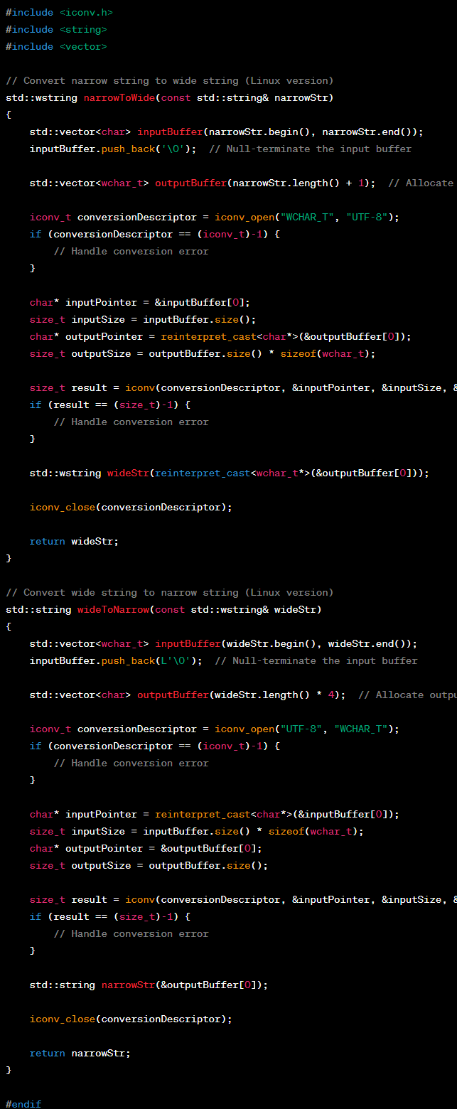 C++로 유니코드 특수문자 파일 읽기 & 파일 출력 & 콘솔 출력 - NOMO의 블로그