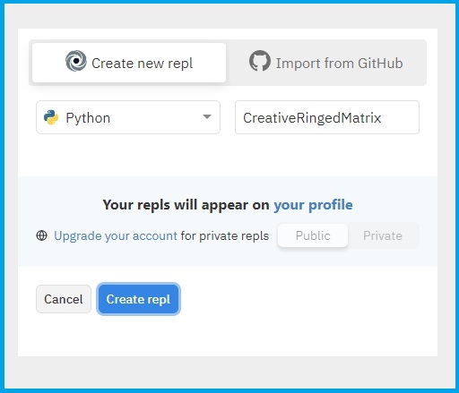 파이썬 개발 및 공부를 위한 리플릿[Repl.it] 사용하기