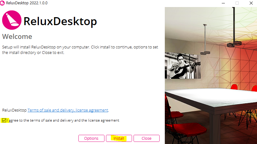 RELUX for Revit _설치 (2022버전 릴리즈)