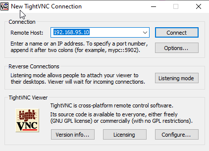 원격 접속 서버 :: 메모장