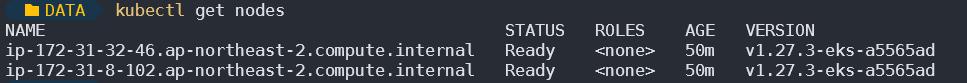 Aws Eks Kubectl 에러 Couldnt Get Current Server Api Group List The Server Has Asked For The