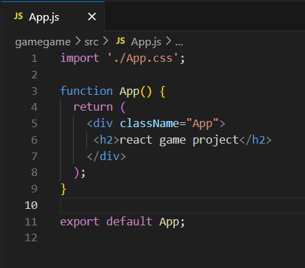 npm으로 react 프로젝트 생성하기