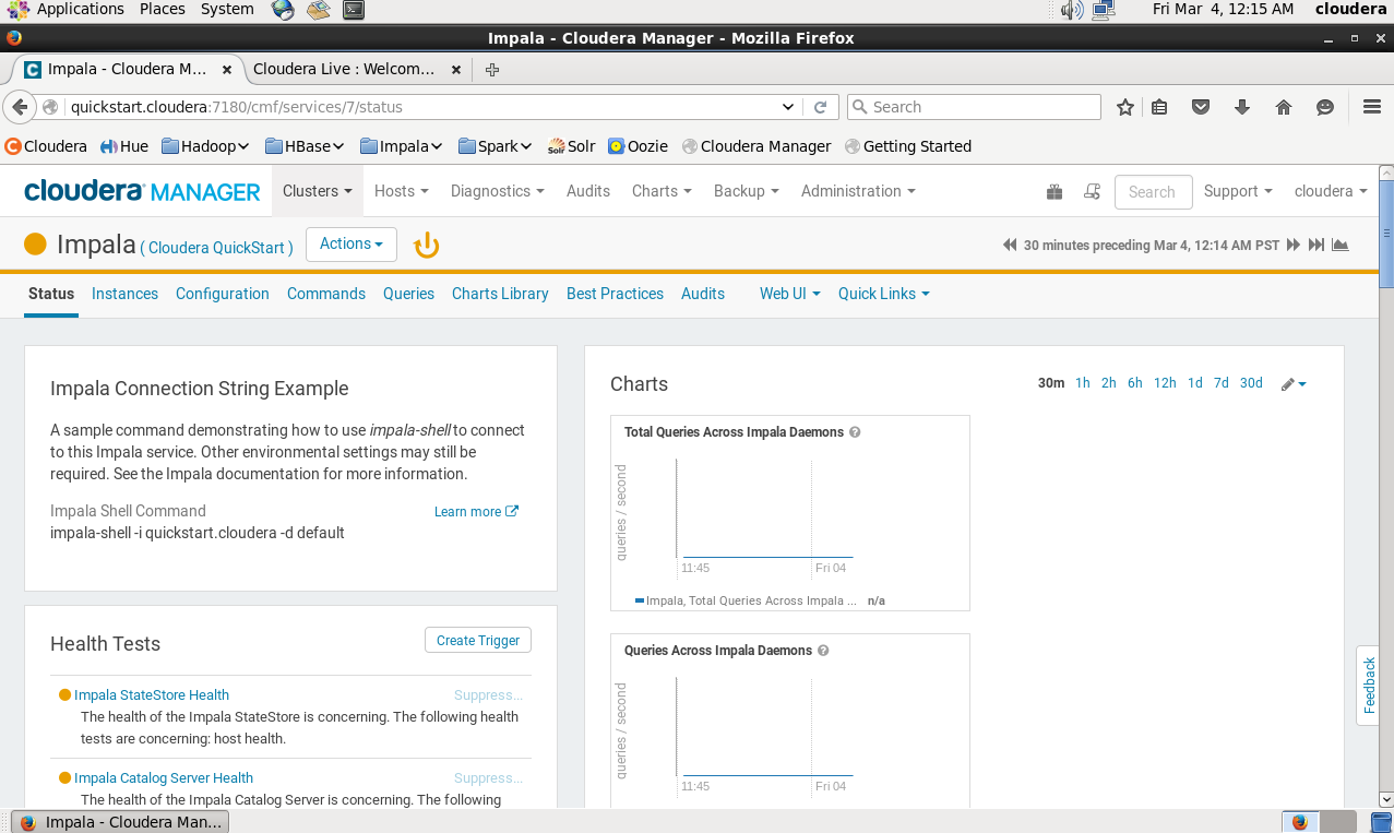 [ Impala ] ExecQueryFlnstances rpc query_id failed 에러 해결