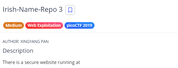 Irish-Name-Repo 3 문제 풀어보기
