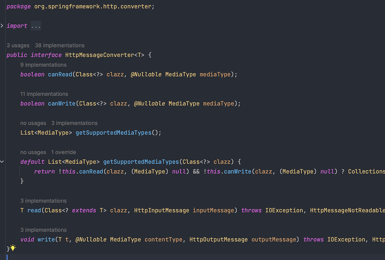HttpMessageConverter