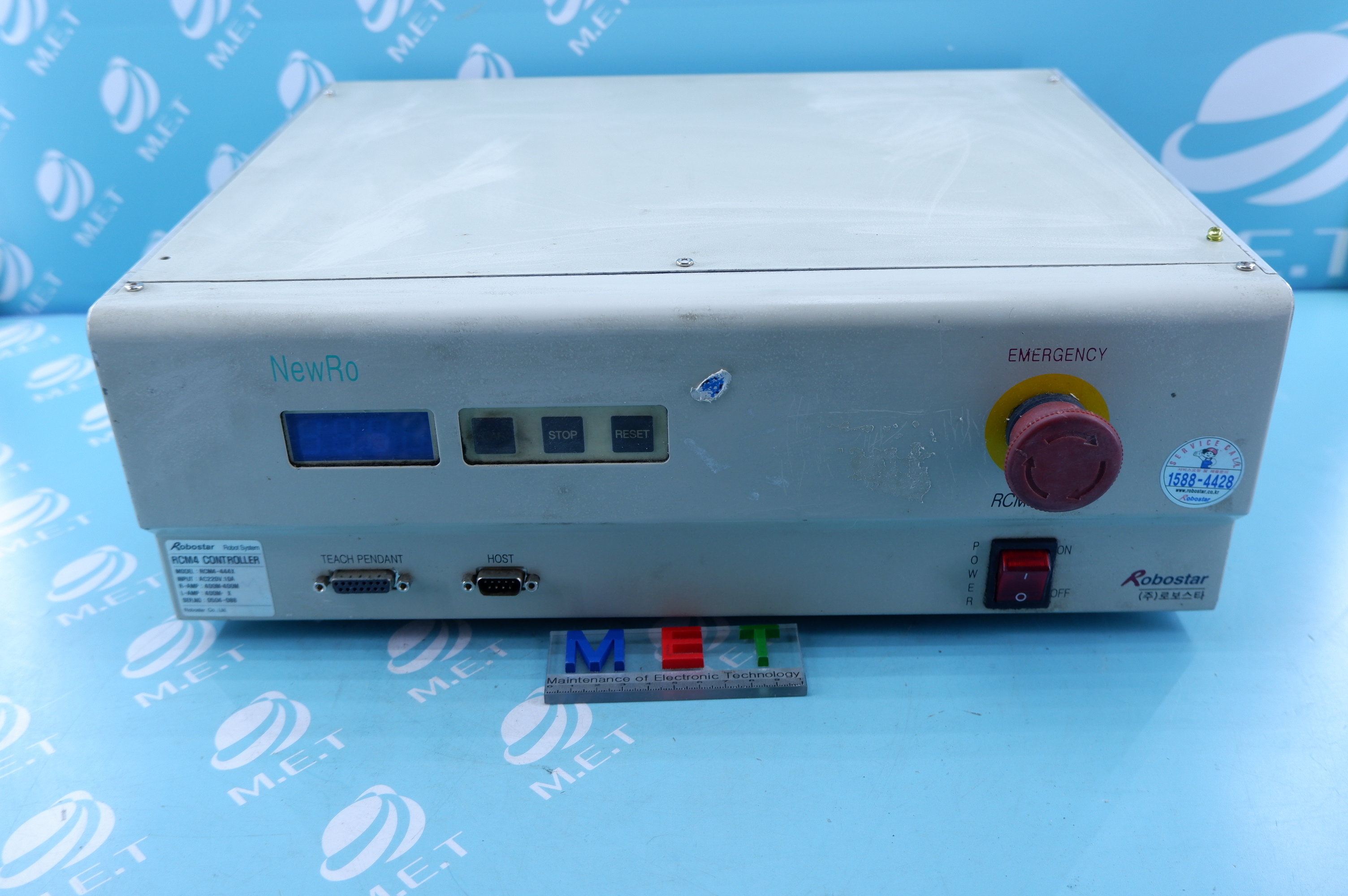 RCM4-444X [ETC CONTROLLER] ROBOSTAR NEWRO RCM4 CONTROLLER RCM4 444X ...