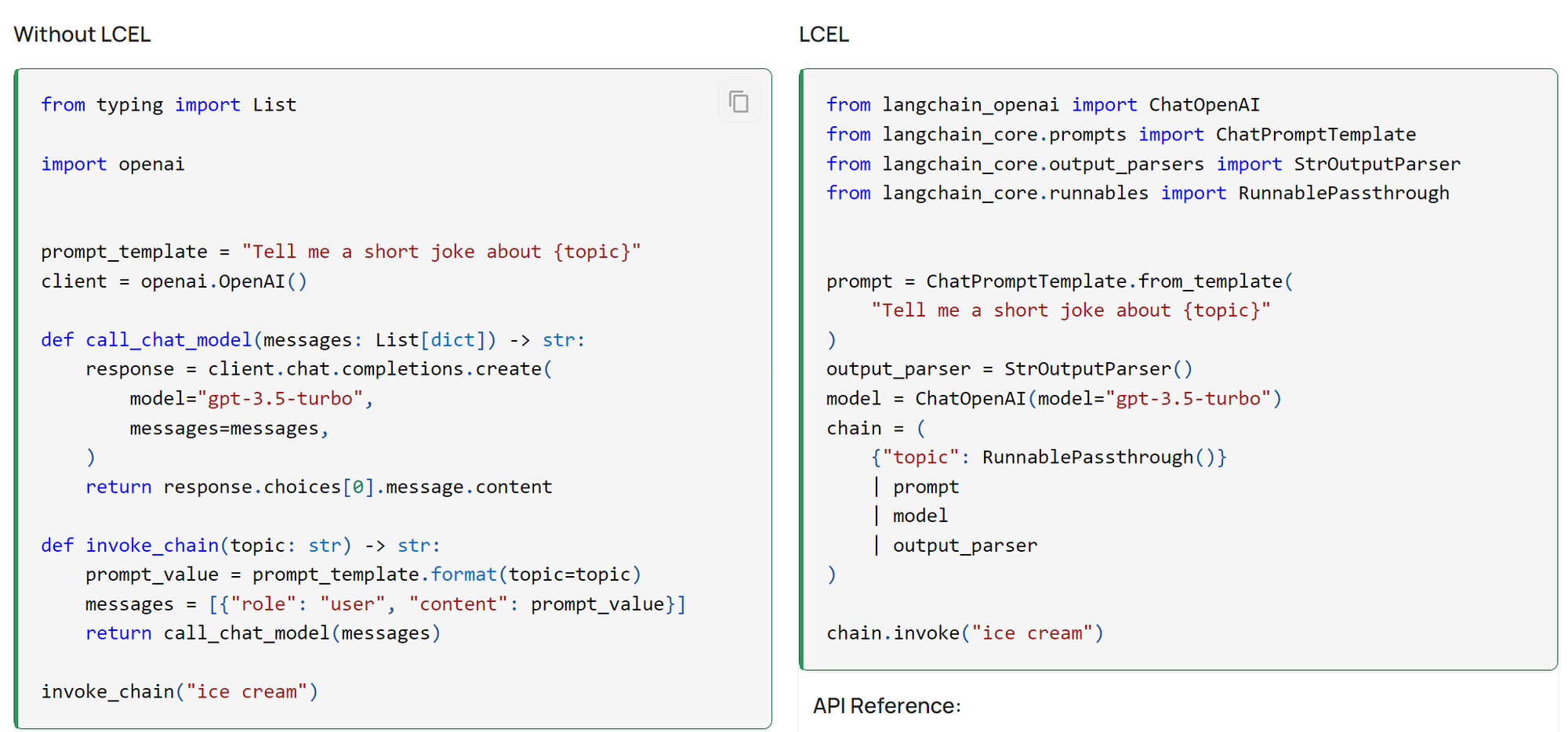 LCEL (LangChain Expression Language)