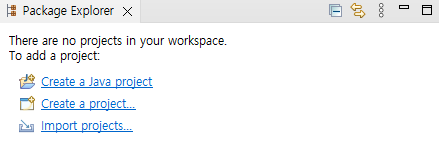 [Windows/Java] Eclipse 설치 및 실행