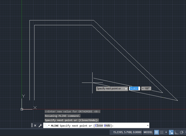 AutoCAD 멀티라인(Multiline) 명령어의 모든 것