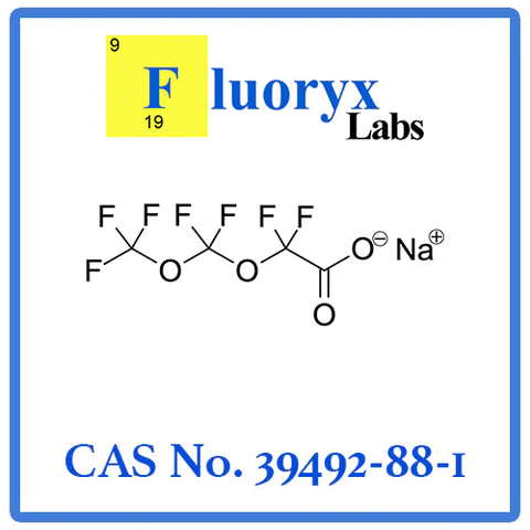 SODIUM HEPTAFLUORO-2,4-DIOXAOHEXAN-6-OATE [FC23-PFO2HXA][CAS No. 39492 ...