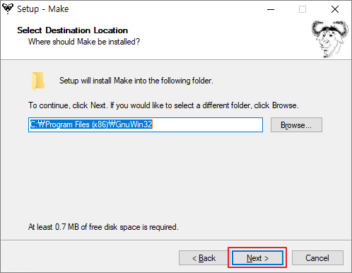 [Windows] GNU Make 설치하여 make 명령어 사용하기