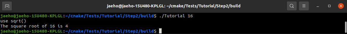[CMAKE] option() / add_subdirectory() / target_link_libraries() / add_library()
