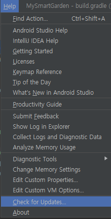 [안드로이드/Android] Unrecognized Android Studio (or Android Support plugin for IntelliJ IDEA ...