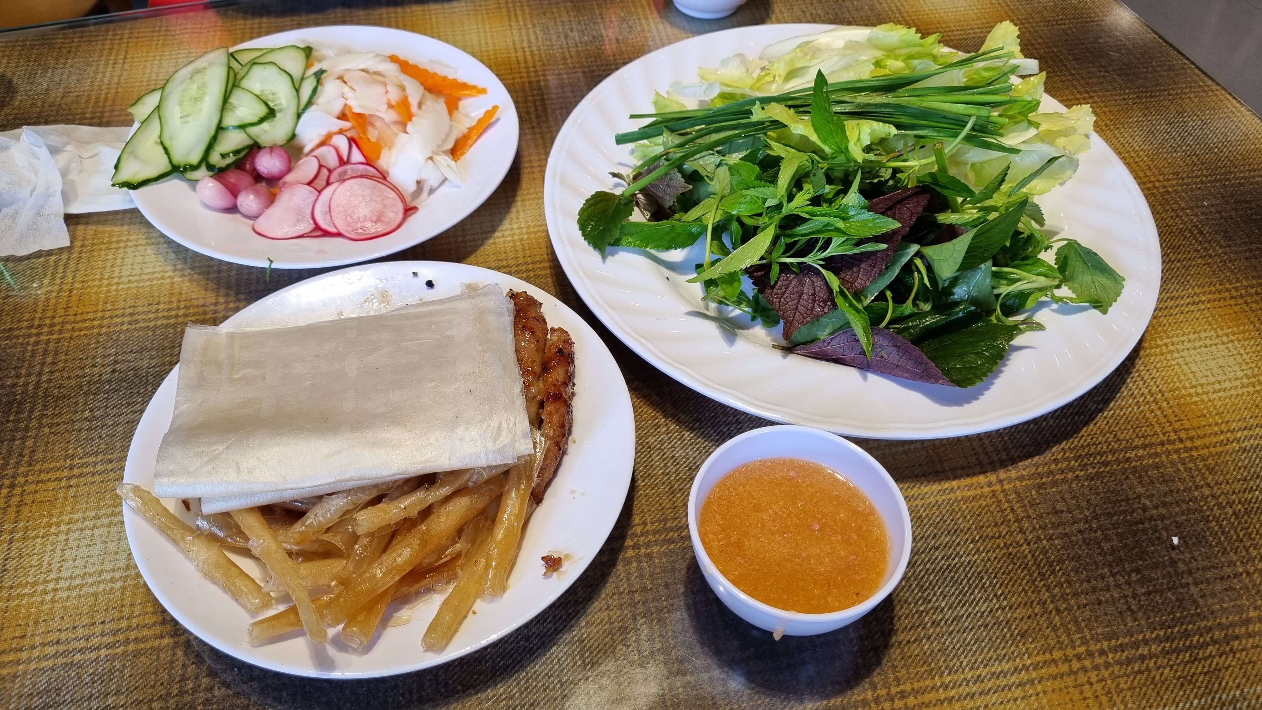 달랏여행 달랏역 맛집껌땀 맛집cơm Tấm Thu 2 넴느엉 맛집 Nem Nướng Phượng