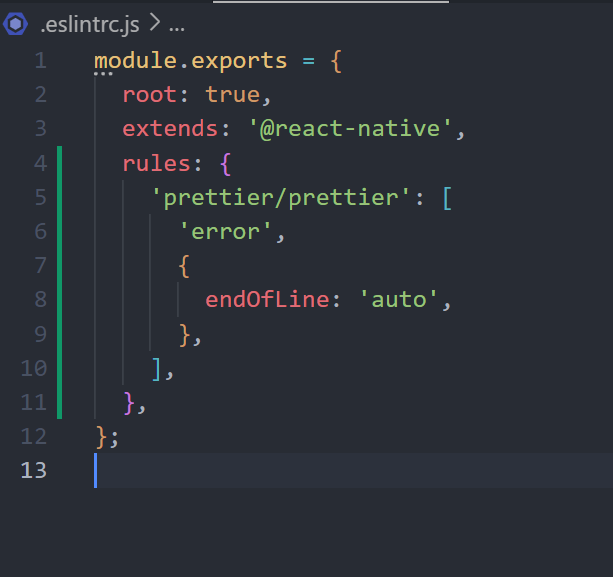 [vscode/윈도우] Delete`cr`, `space` 등등 알 수 없는 JS 오류 지우기 (eslint와 Prettier)