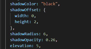 React Native - 6. Shadow, Input handling, Alert ...