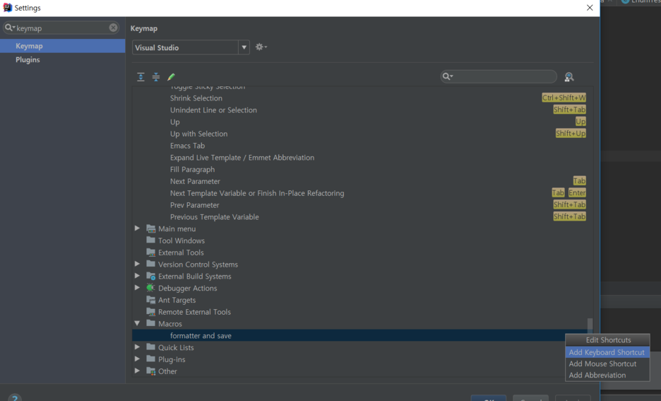 [intellij] google code 포매터 적용