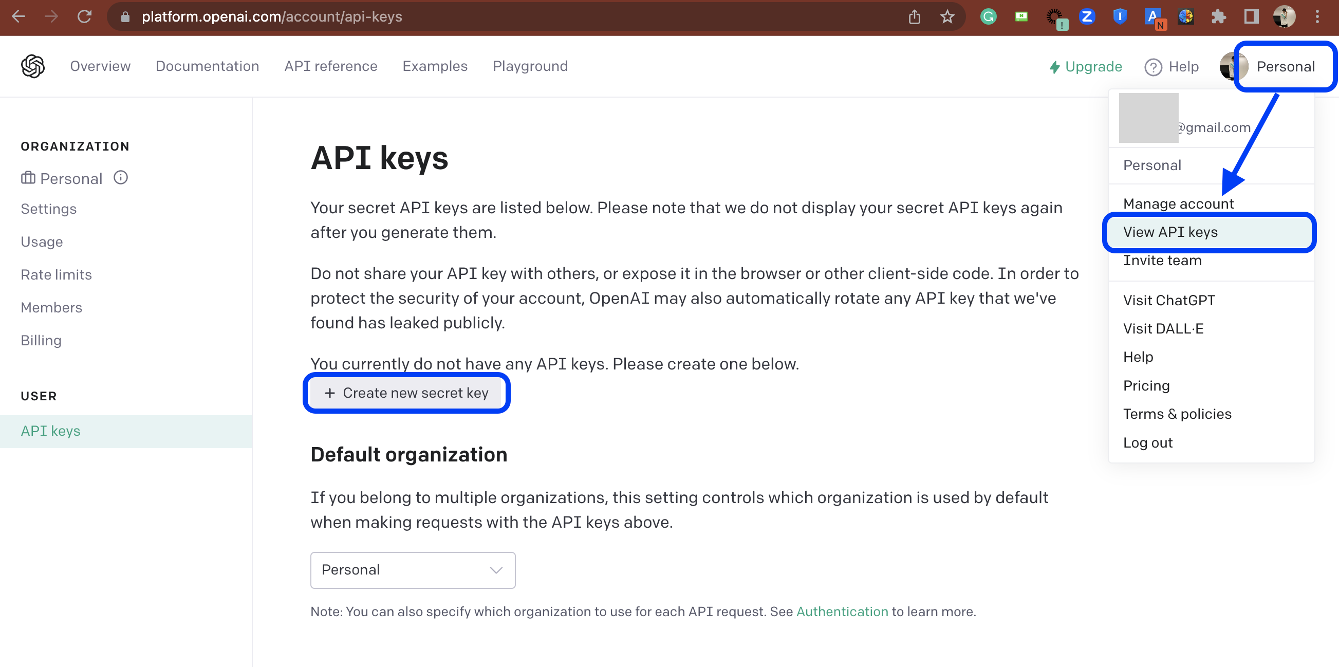 R Python 분석과 프로그래밍의 친구 By R Friend Chatgpt를 사용하기 위한 Openai Api Key 발급하는 방법