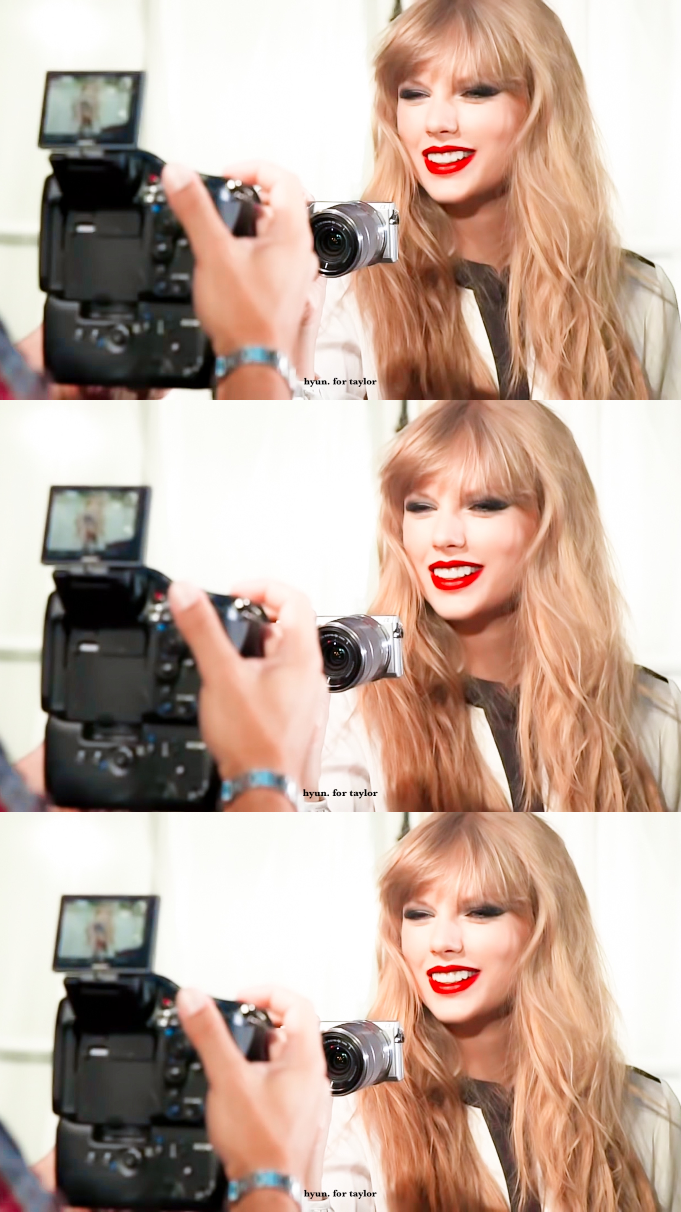 8 Hours with Taylor Swift Photoshoot BTS 2012