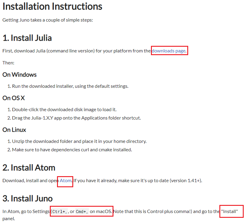 [Julia] Julia 개발환경 구축하기 (Juno, JuliaPro, Jupyter Notebook, Cocal.com)