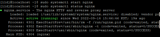 Linux(centOS9) 설정 2(sudo권한 주기 및 yum, nginx, firewall)