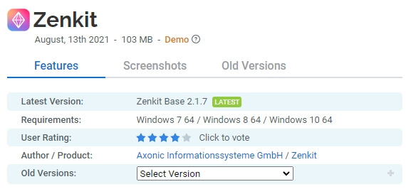Zenkit 무료 다운로드