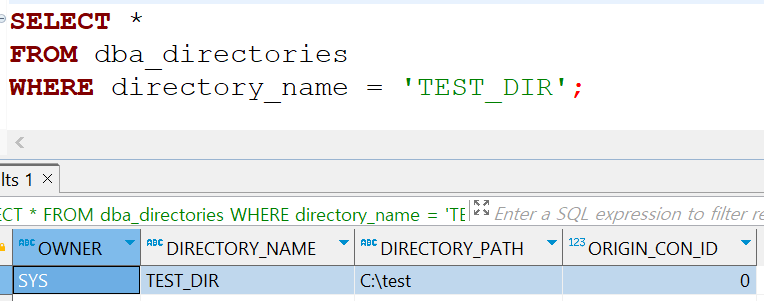 [Oracle] oracle UTL_FILE 패키지로 파일 생성하고 내용쓰기
