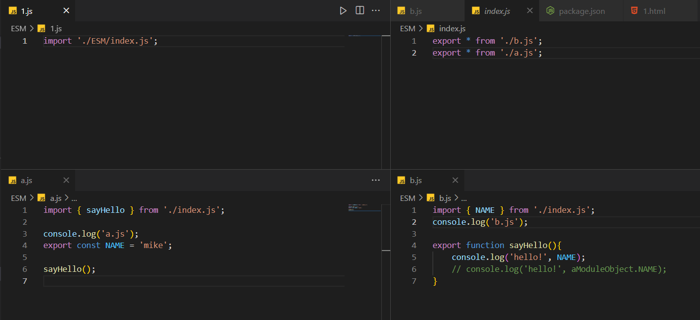 [JavaScript] 모듈 시스템 ESM — 개발로그