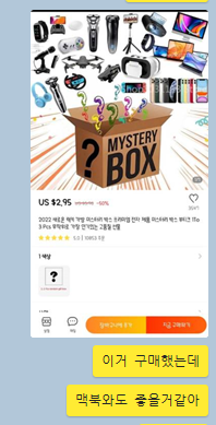 알리익스프레스(AliExpress) 미스터리 박스(Mystery Box) 구매 후기