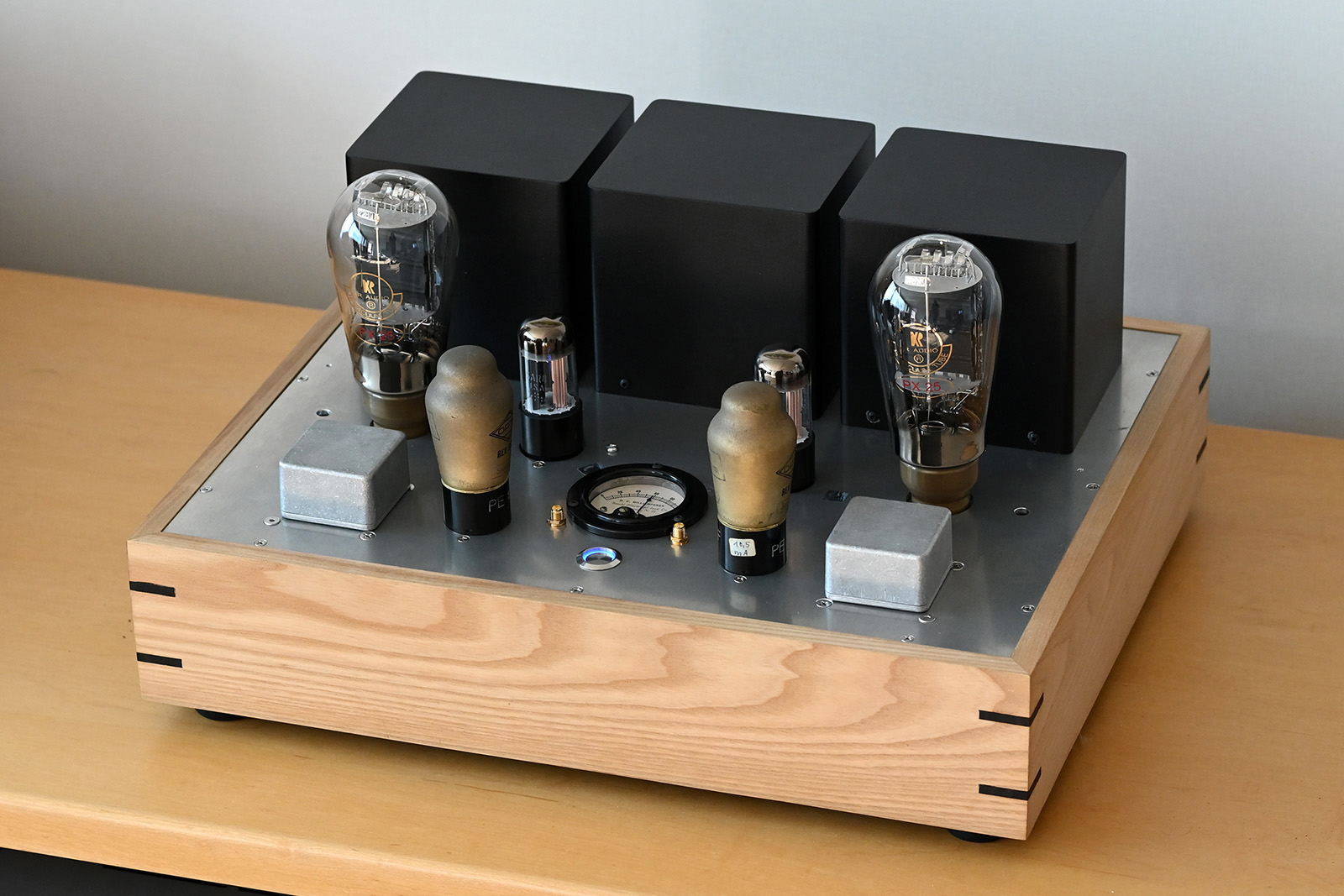 V312/REN904 - PX25 싱글 파워앰프 ; 입력트랜스 버전 :: hifimuse's tube amp. 수제 진공관앰프