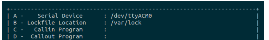 Minicom으로 디바이스 장치 연결 (tty) :: 실험중인 삶