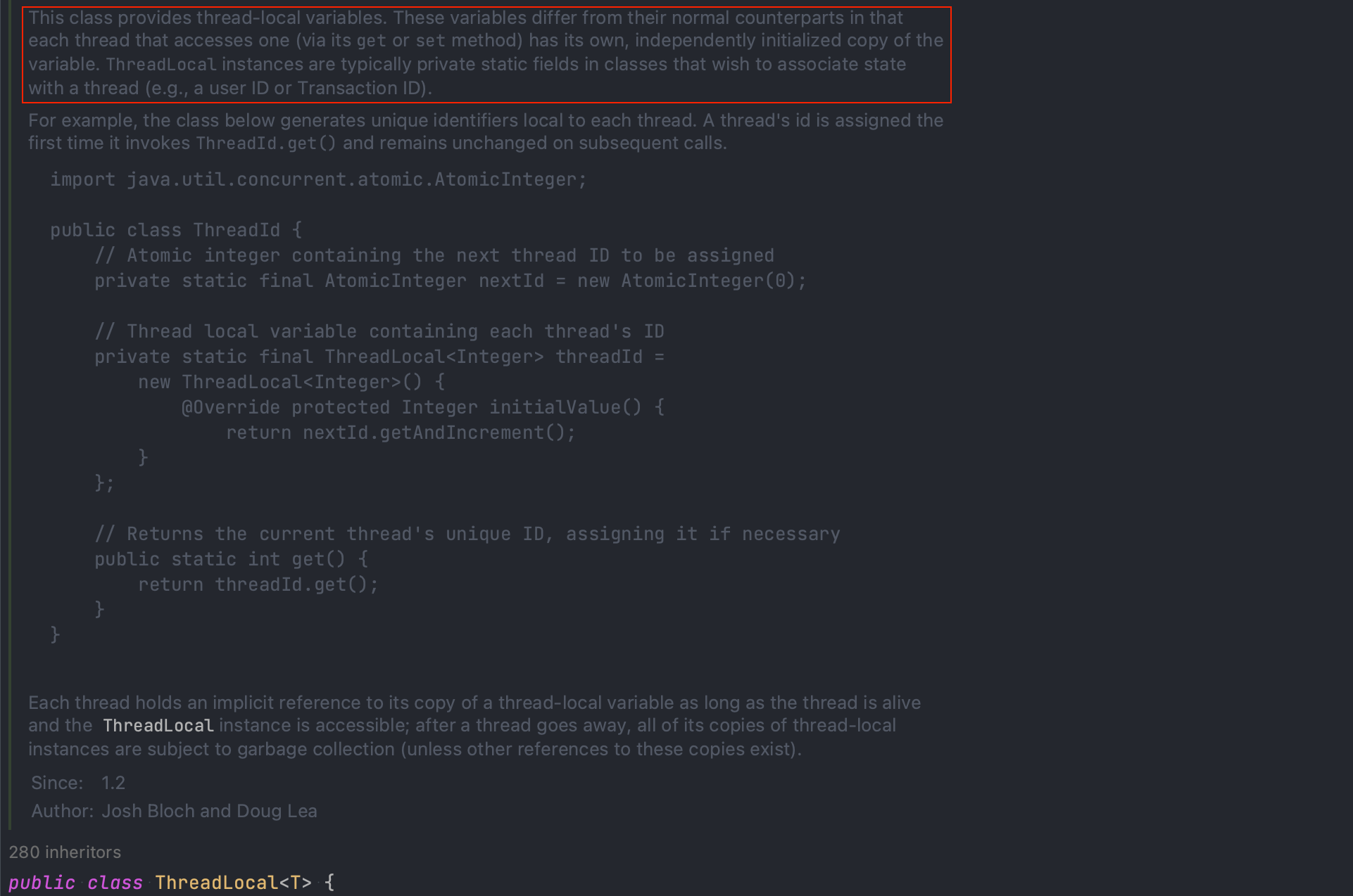 Java Threadlocal 사용할 때는 신중하게