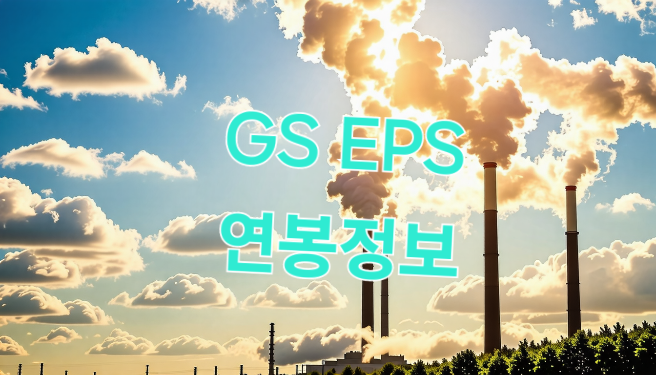 GS EPS 연봉 정보