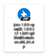 [JAVA] OpenJDK1.8 다운로드 및 환경변수 설정방법