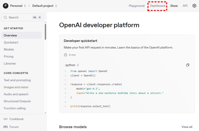 OpenAI API 가입부터 API Key 생성, Token에 따른 비용까지 살펴보자 #3