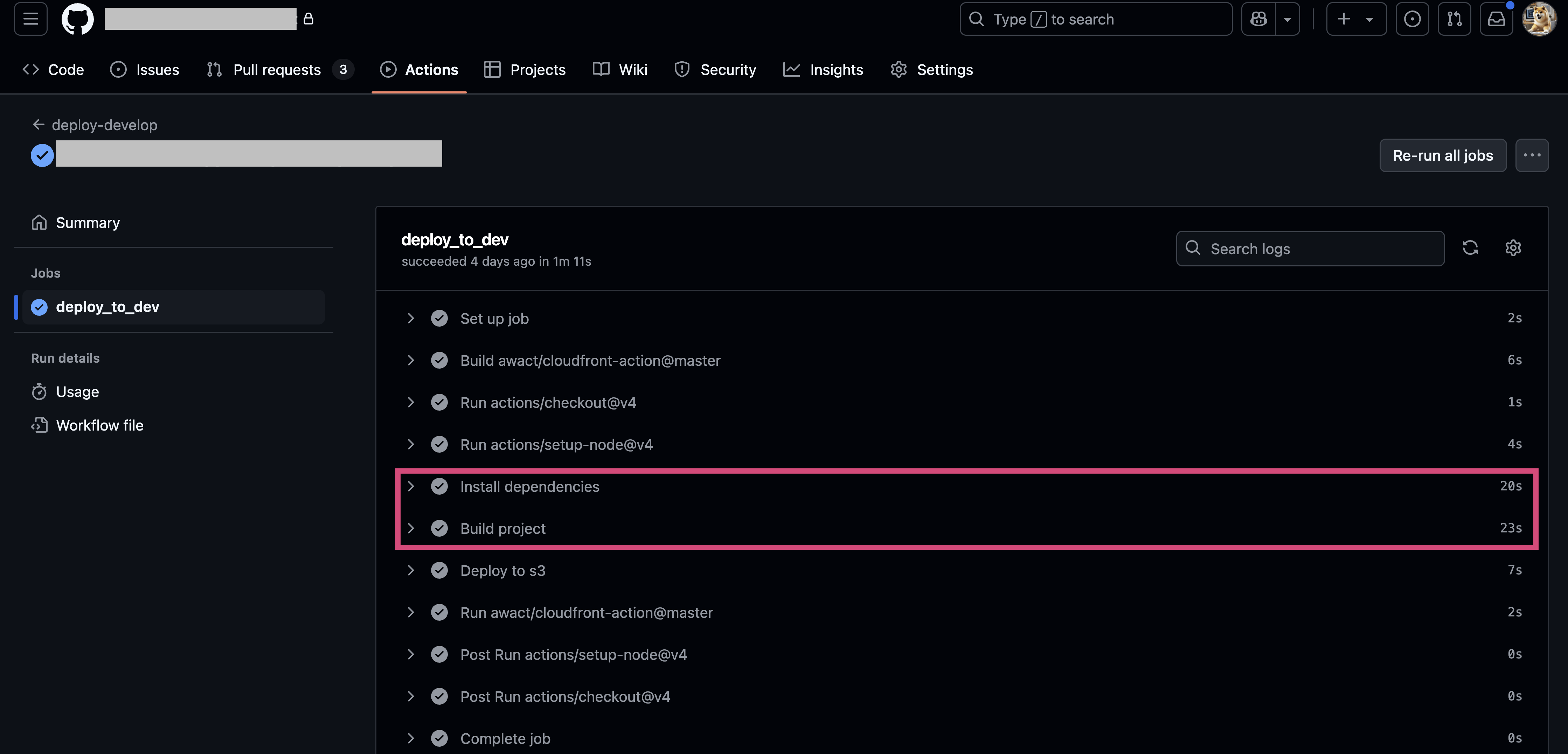 Github Action Cache 를 사용하여 CI/CD 최적화