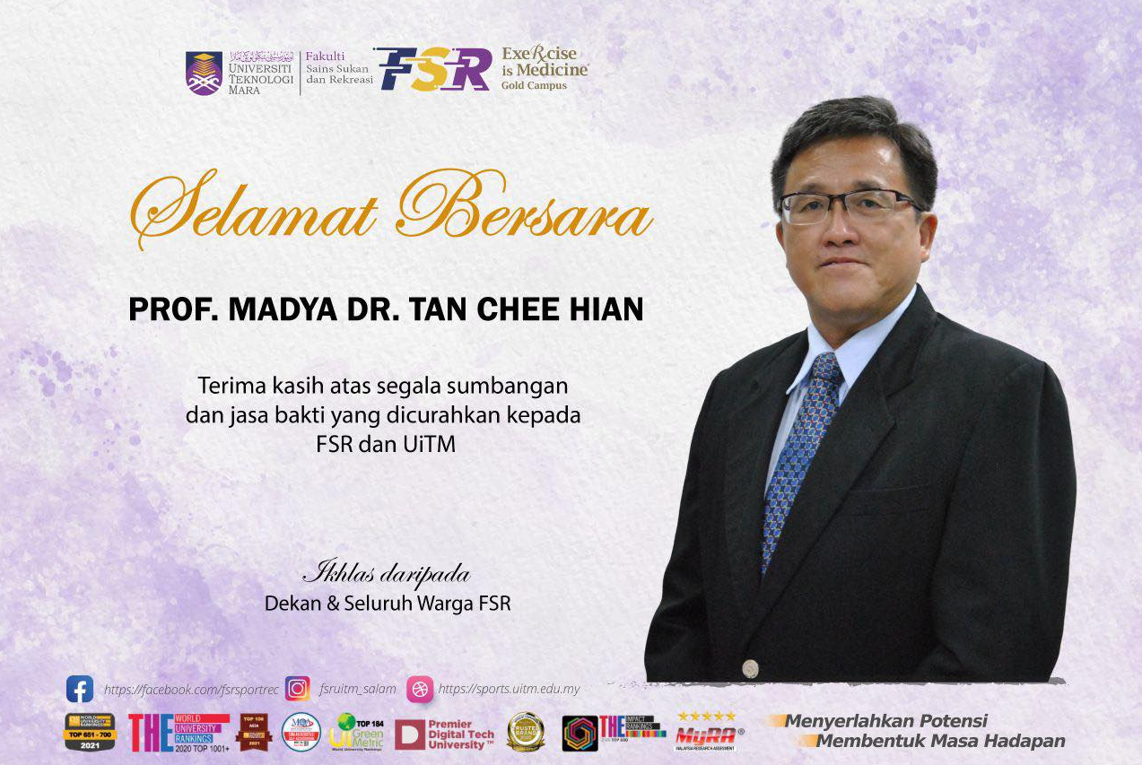Prof. Tan, Chee -Hian