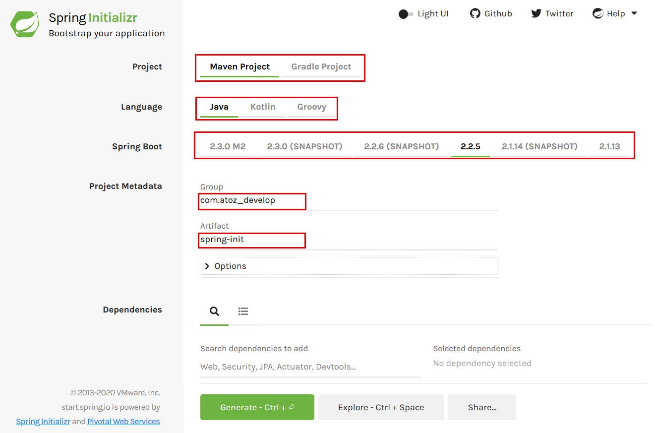 Spring Initializr Scaler Topics | atelier-yuwa.ciao.jp