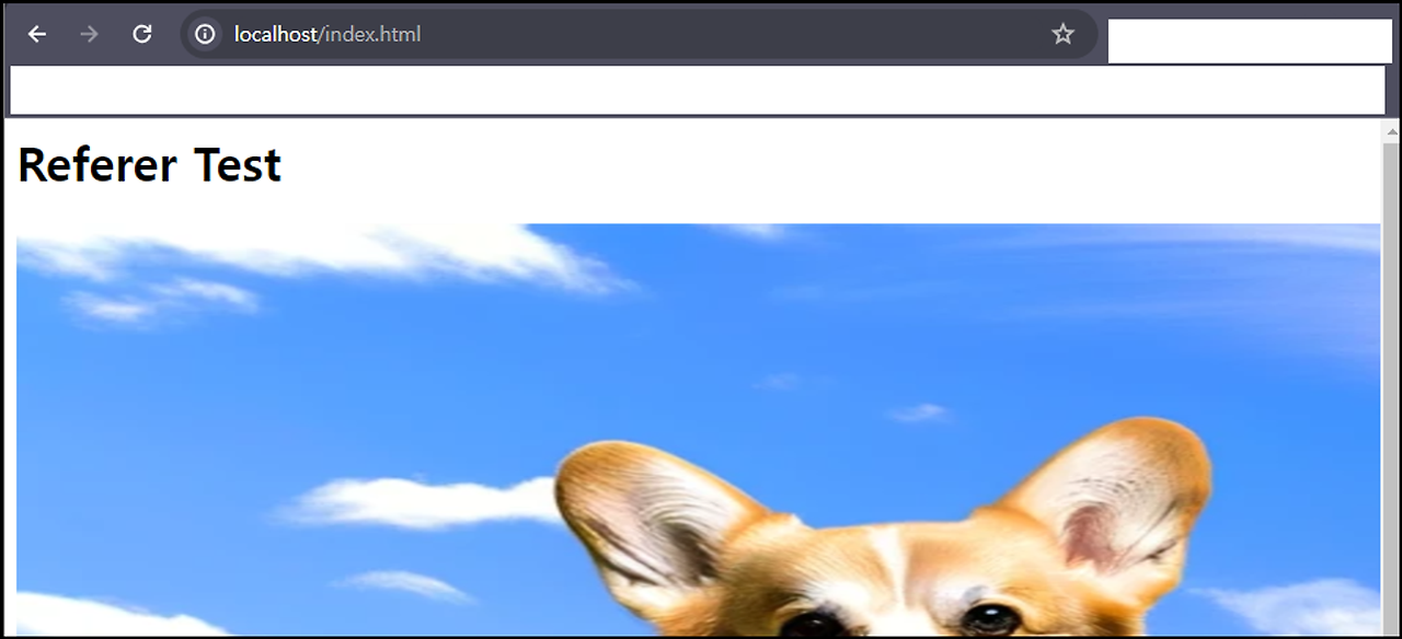 Apache Referer 설정