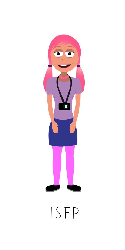 ISFP 유형 특징 총정리