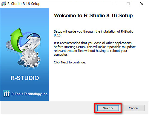 R-Studio 설치 및 사용법 데이터 복구 프로그램 - a8