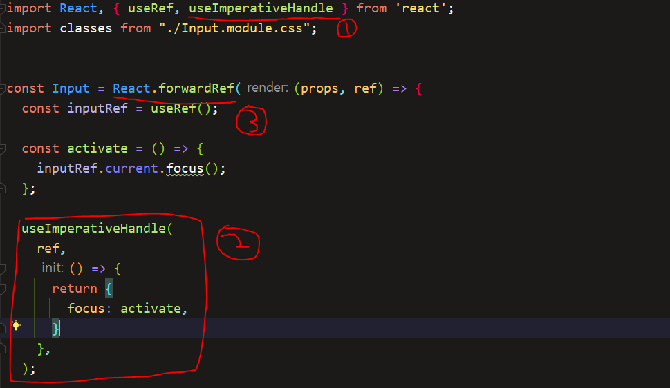 [리액트] Forward Refs