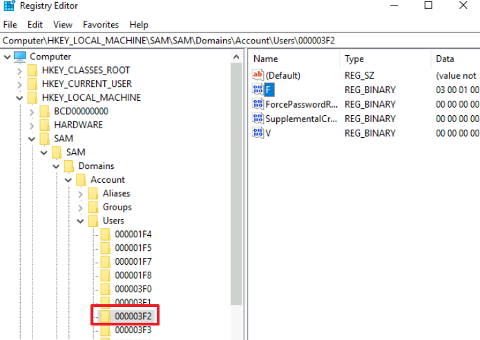 Windows Local Persistence (1)