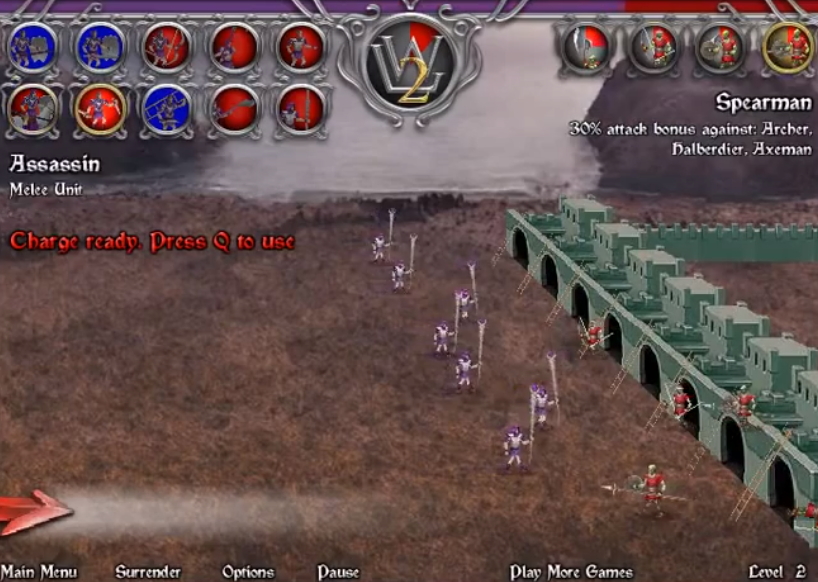 전략 전쟁게임하기 - Warlords II