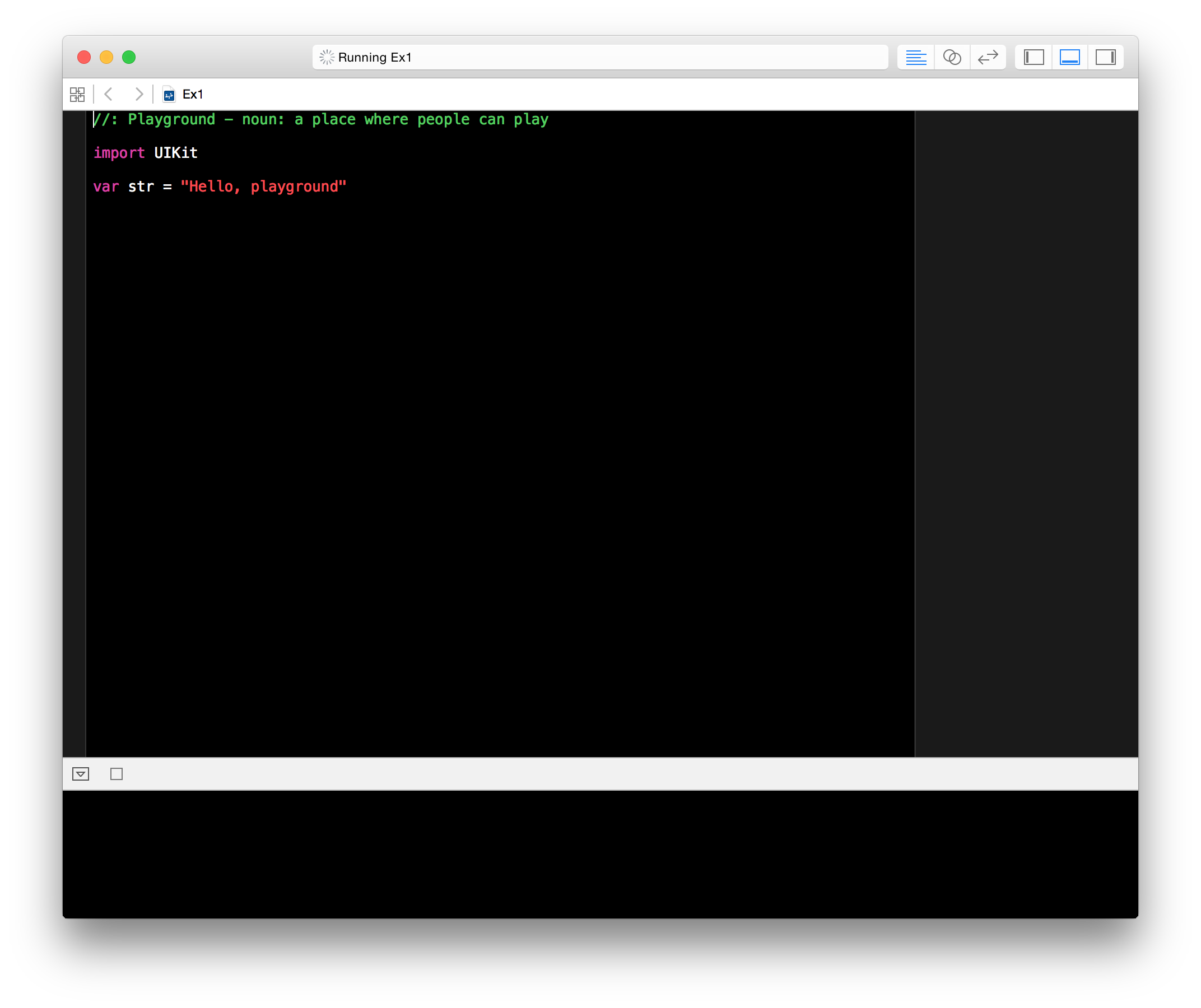 Swift2 환경 설정