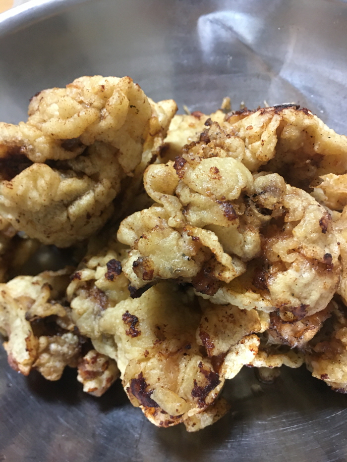 떴다! 마늘 후라이드 치킨 만드는 레시피!!