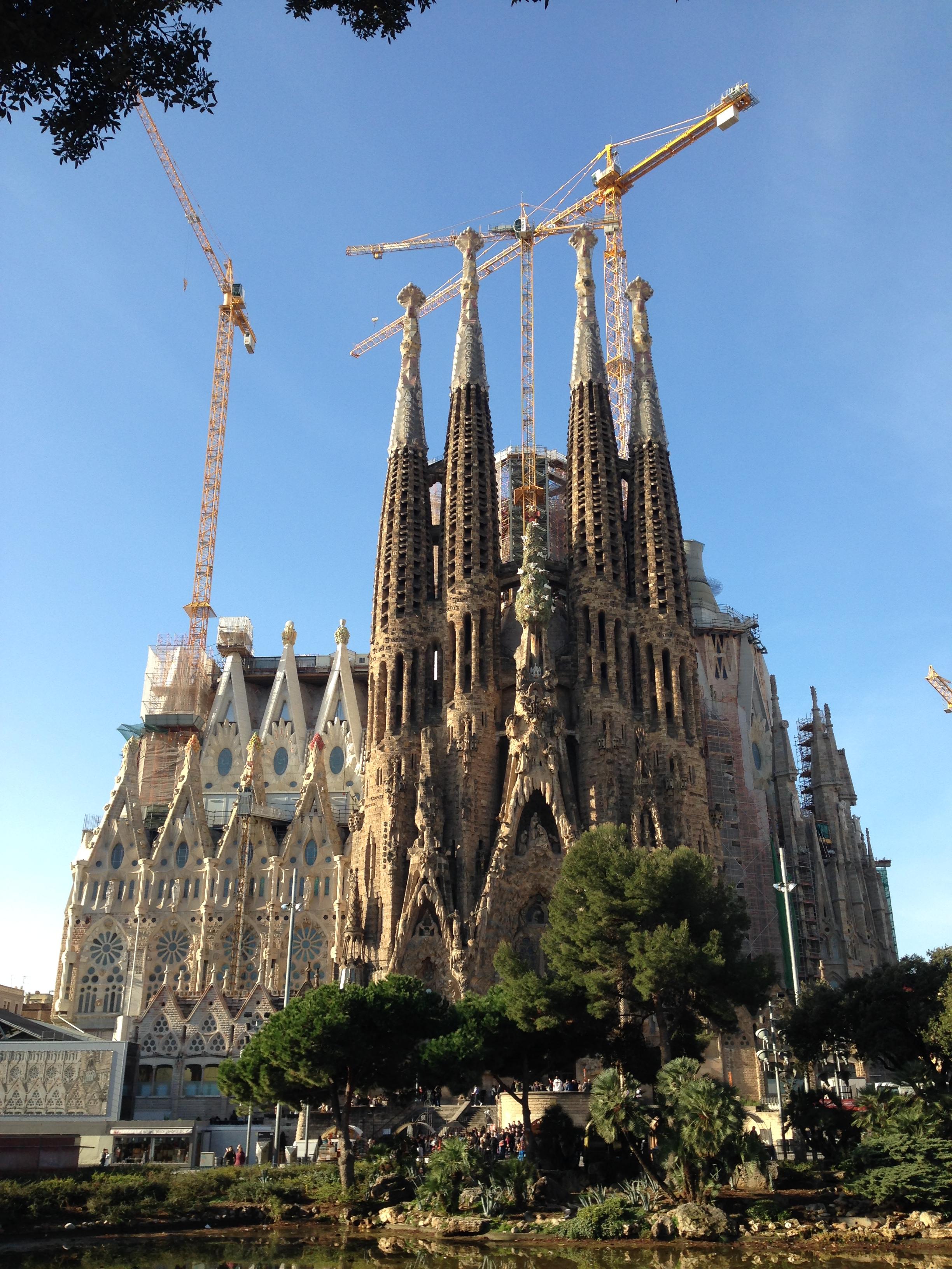 [방랑기] 아주 간단한 스페인 1편-바르셀로나