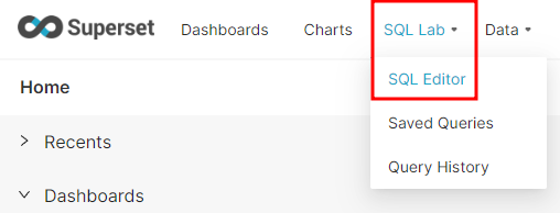 [Superset] 데이터 확인 및 쿼리 실행